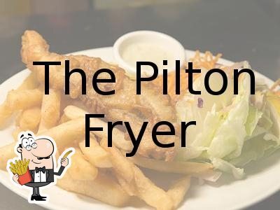 Menu at The Pilton Fryer fast food, Barnstaple