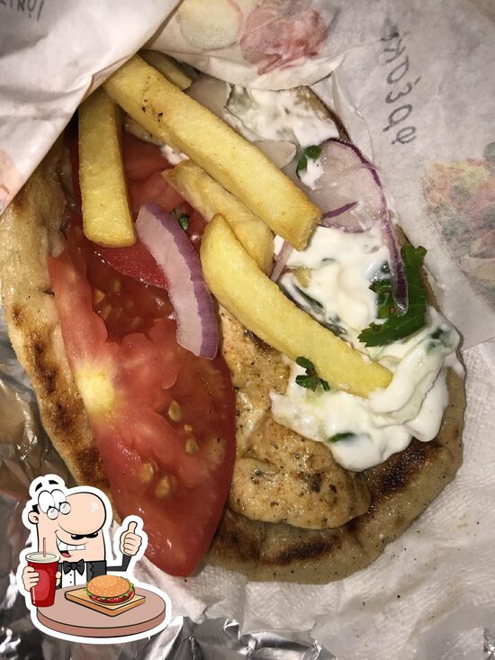 No Name - Fast Food, Skiathos - Restaurant menu and reviews
