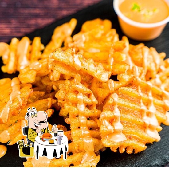 Hangry Joe's Hot Chicken & Wings, Tysons - Restaurant menu, prices and ...