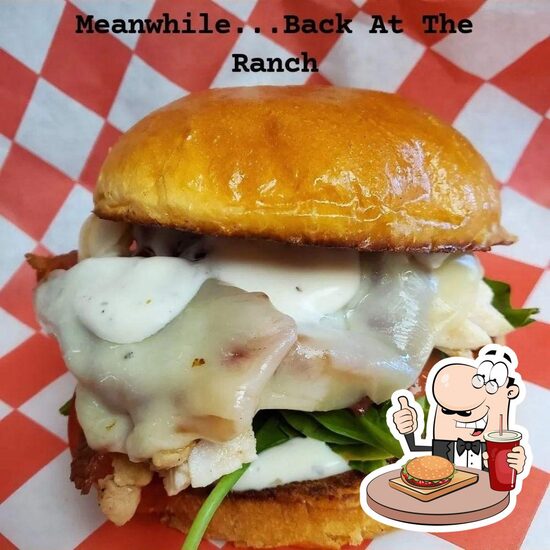 Menu at Ballywhack Shack, Occoquan