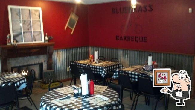 Menu at Bluegrass Barbeque, Moody