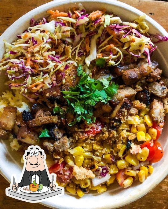 Menu at Boni: Filipino Street Food restaurant, Columbus