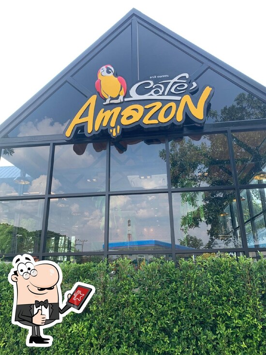 Carta de Café Amazon, Bang Pahan, 15/1 หมู่ที่ 4 ถนนเอเซีย