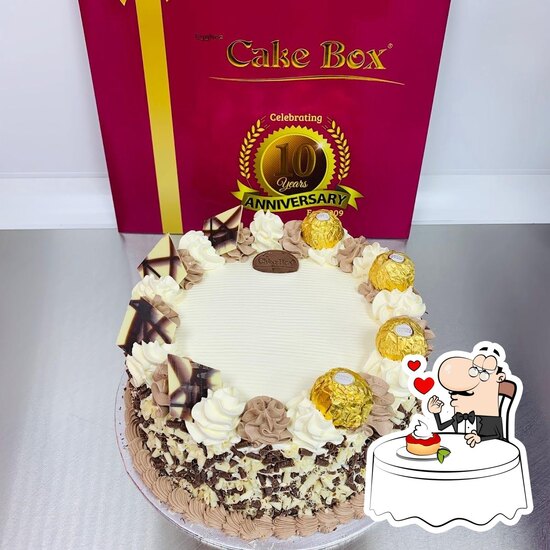 Menu at Cake Box Derby Central (Derbion), Derby