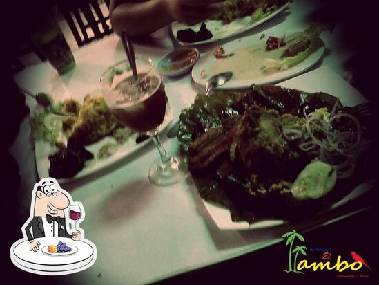 Menu at El tambo restaurant, Chimbote