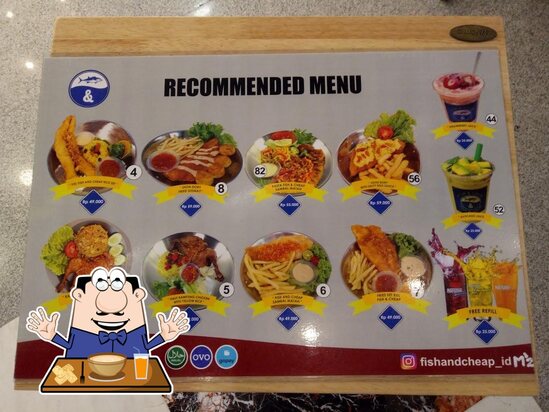 Fish and cheap, plaza semanggi restaurant, Jakarta - Restaurant reviews