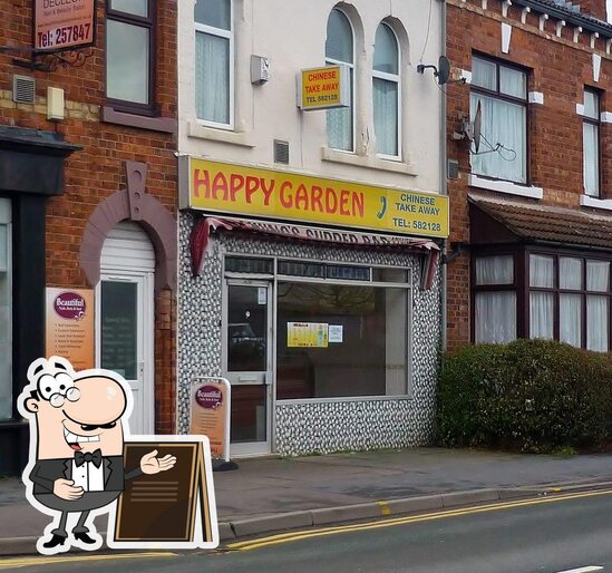 Menu at Happy Garden Chinese Takeaway Crewe fast food, Crewe