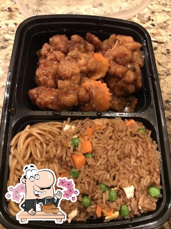 Menu at Hibachi boy restaurant, Waukesha