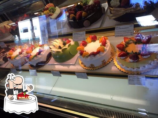 JJ Bakery, 1130 S Baldwin Ave in Arcadia - Restaurant menu and reviews