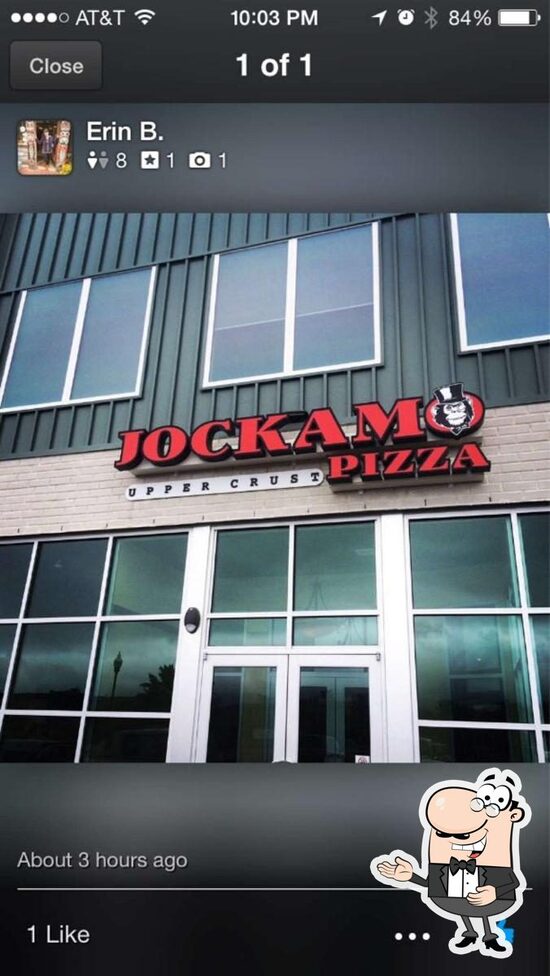 Menu at Jockamo Upper Crust Pizza pizzeria, Indianapolis, Otis Ave