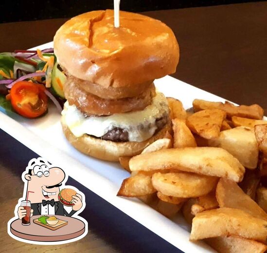 Menu at Railway Crossings pub & bar, Wingate