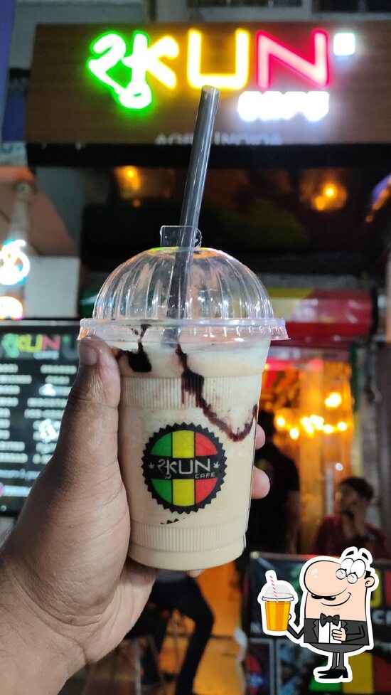 Menu at SUKUN CAFE, Noida