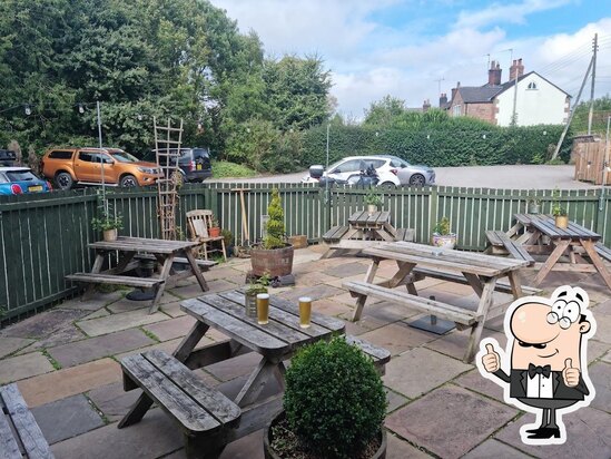 Menu at The Royal Oak, Rushton pub & bar, Gawsworth