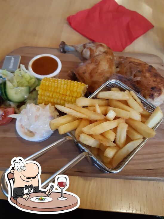 Trackside Cafe and bar, Millom - Restaurant menu, prices and reviews