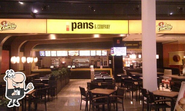 Menu at Pans & Company fast food, Santiago de Compostela
