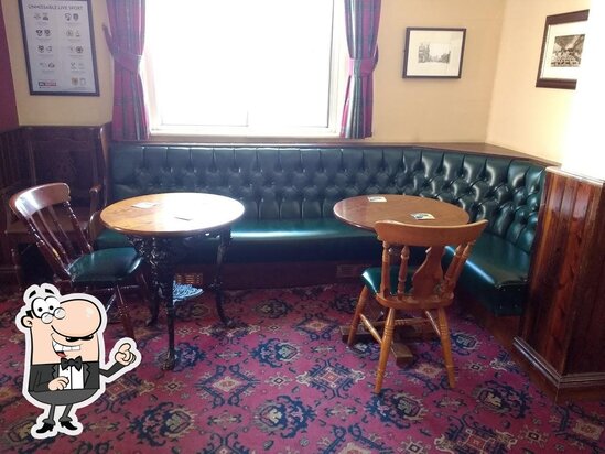Menu at The Crown pub & bar, Horwich