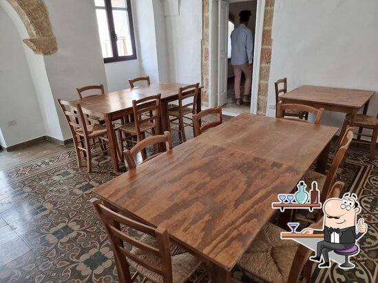 Menu da Le Calandre ristorante, Presicce