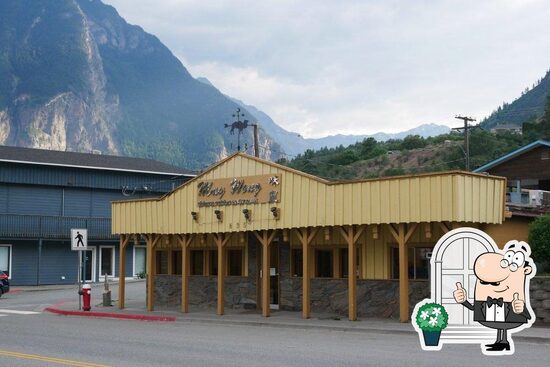 Menu at May Wong Restaurant, Lillooet