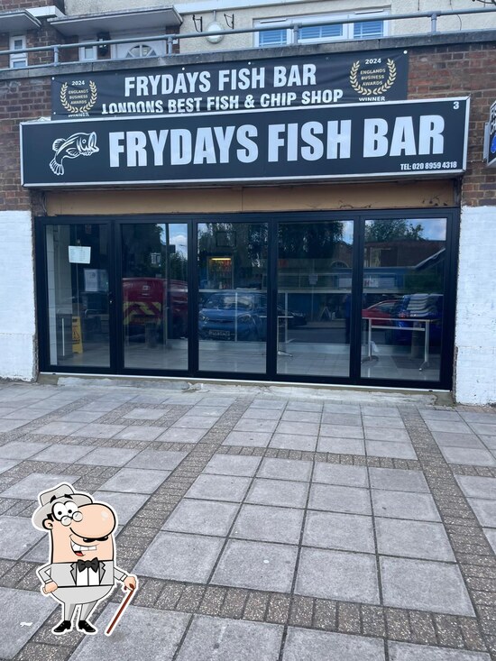 Frydays Fish Bar Ltd, London - Restaurant menu, prices and reviews