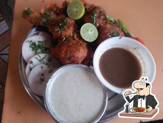 Menu at Anil chicken corner, India, 2XX4+GM7