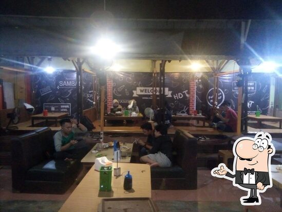 Menu at Kolega Coffee cafe, Timbangan