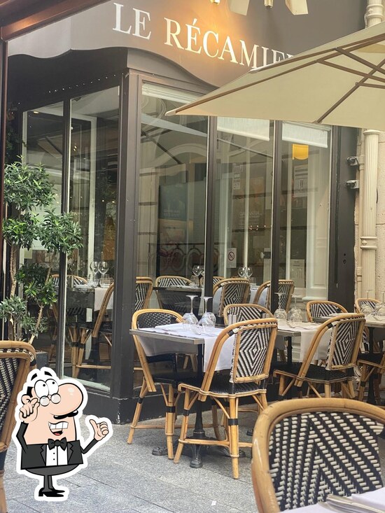 Restaurante Le Récamier, Paris, 4 Rue Juliette Récamier - Carta del ...