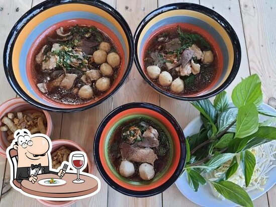 Carta del restaurante Boat Noodle Resort ก๋วยเตี๋ยวเรือรีสอร์ท, Laem ...