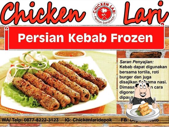 Restaurante Chicken Lari, Depok, Jl. Margonda No.511