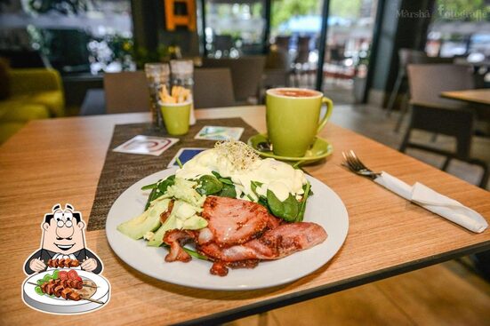 Menu at Little Fig Café cafe, Buderim
