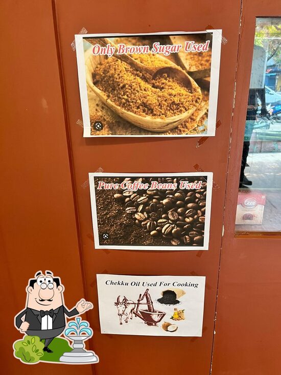 Menu at Natural Café, Puducherry