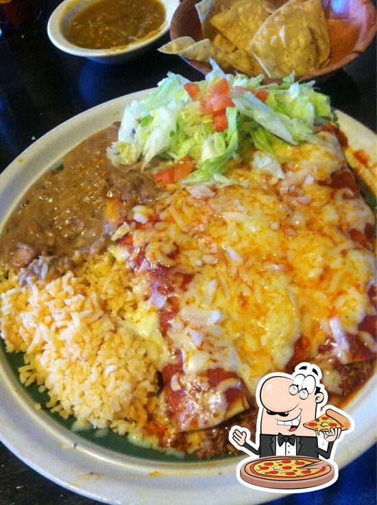 Menu at Ranchway BBQ & Mexican Food, Las Cruces