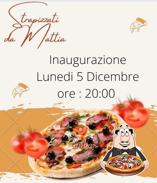 Strapizzati da Mattia, Bronte - Menu del ristorante, prezzi e recensioni