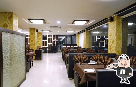 Menu at The Novus restaurant and banquet, Ahmedabad