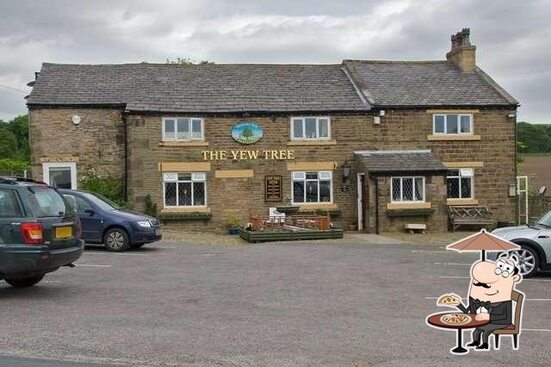 Menu at Yew Tree Inn pub & bar, Chorley
