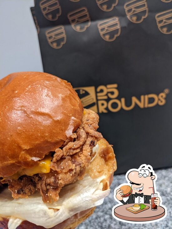 Carta del restaurante 25 Rounds Burger, New Cairo City, Mall Al-Gawhara