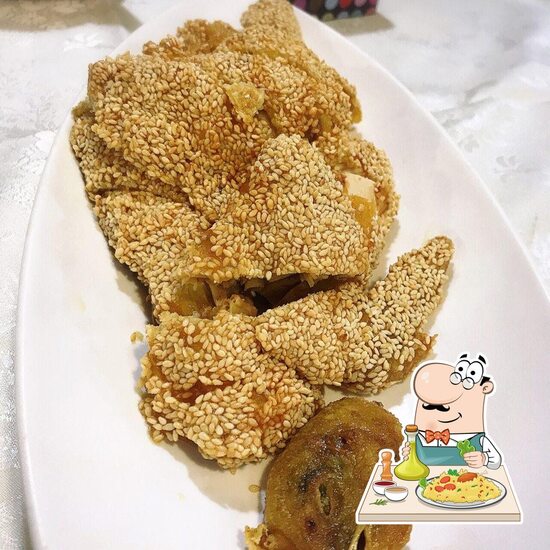 Menu at Xin Jingjie Restaurant, Hong Kong