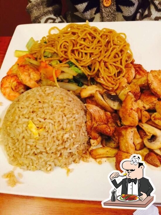 Menu at Osaka restaurant, Scranton