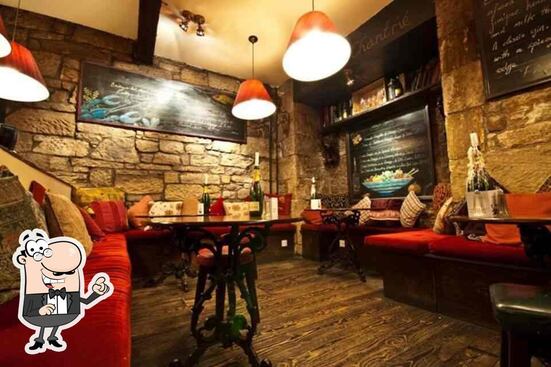 Menu at Maxies Bistro pub & bar, Edinburgh