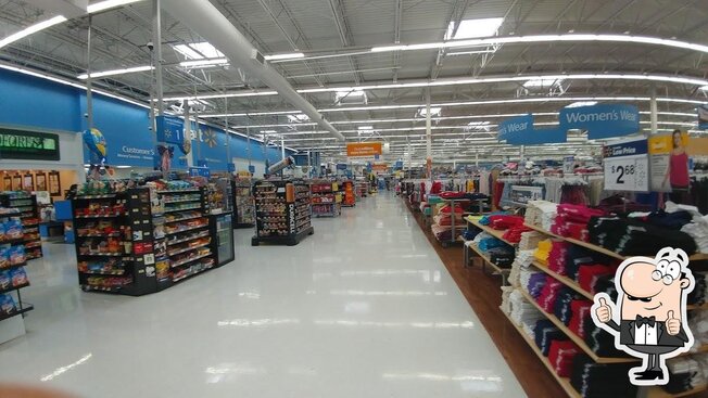 Menu at Walmart Supercenter, Ebensburg