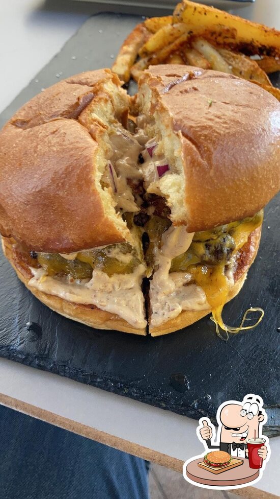 Carta del restaurante Chimole Burgers, La Línea del la Concepción