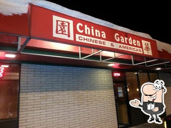 Menu at China Garden Restaurant, Adrian