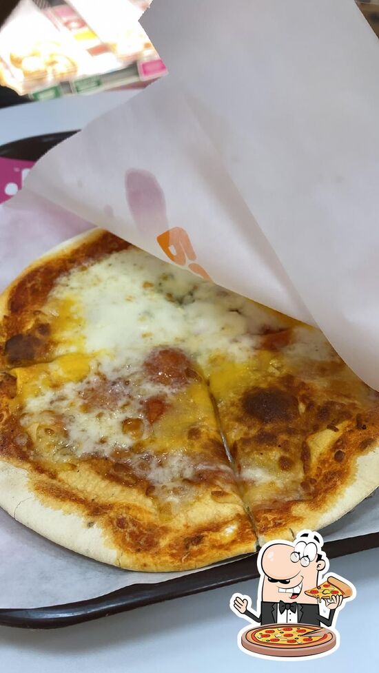 Speisekarte von Dunkin', Tiflis, 8ა ნავთლუღის ქუჩა