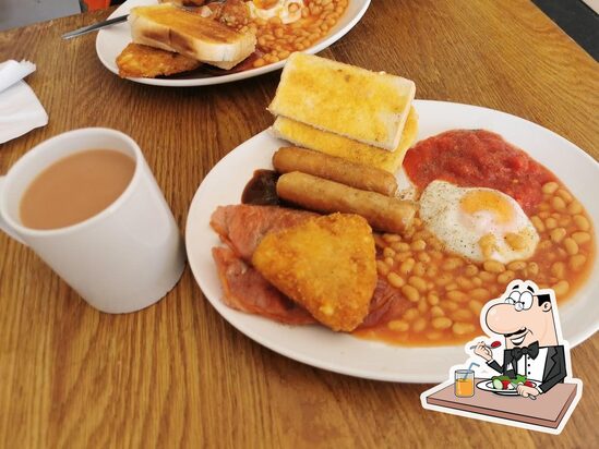 Golden Tree Café, Birmingham - Restaurant menu, prices and reviews