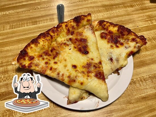 Menu at Jake's Pizza pizzeria, Albert Lea