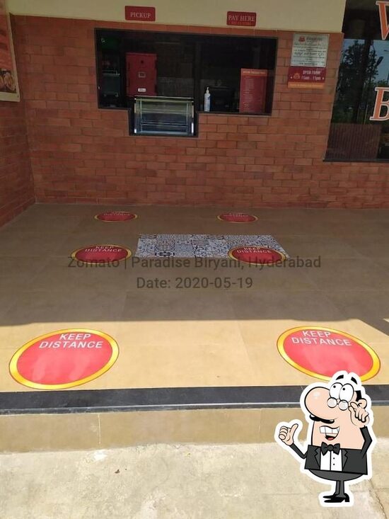 Menu at Paradise Biryani MGBS, Hyderabad, Bus Stand