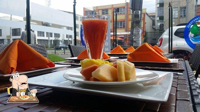 Menu at Restaurante Bilingüe La Oca, Bogotá