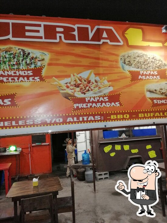 Menu at Taqueria la ROCA restaurant, Reynosa