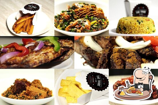 Menu at The Tribe African Restaurant, Calumet City