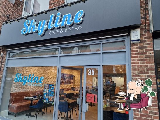 Skyline Cafe, Oxted - Restaurant menu, prices and reviews