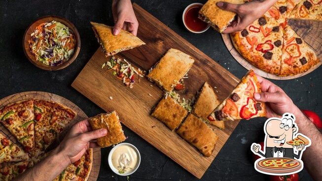Carta del restaurante Mr. Calzone Corydon, Winnipeg